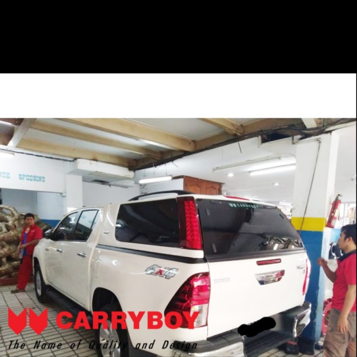Jual CANOPY CARRYBOY MODEL S7-CTRD TOYOTA HILUX REVO 15+ | Shopee Indonesia