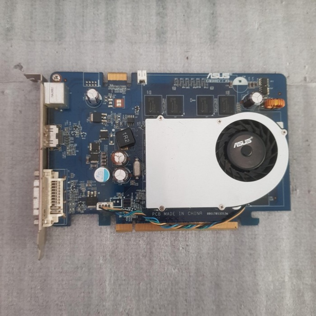 Jual ASUS GeForce 8600 GT 8600GT 512MB GDDR2 128 Bit | Shopee Indonesia