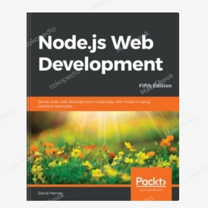 Jual Buku Node.js Web Development | Shopee Indonesia