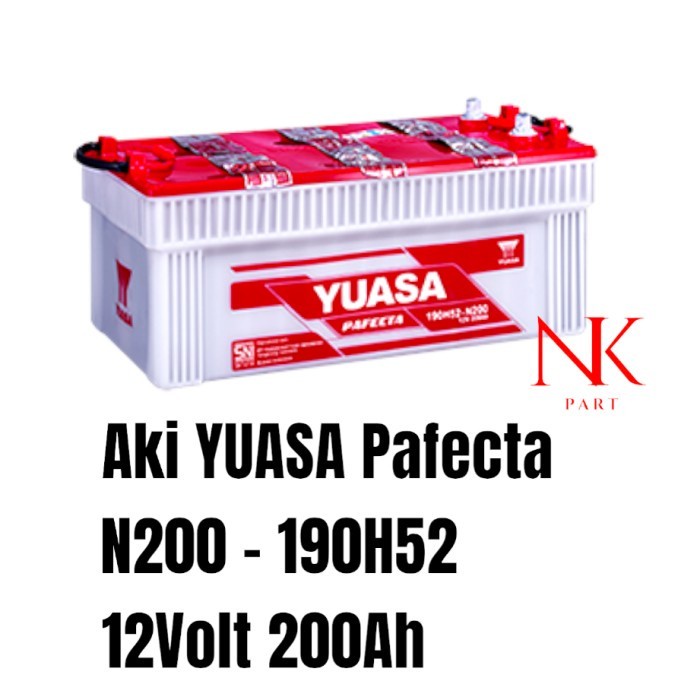 Jual Aki Accu Genset, Kapal dan Alat Berat Yuasa N200 Original 12v 200Ah | Shopee Indonesia