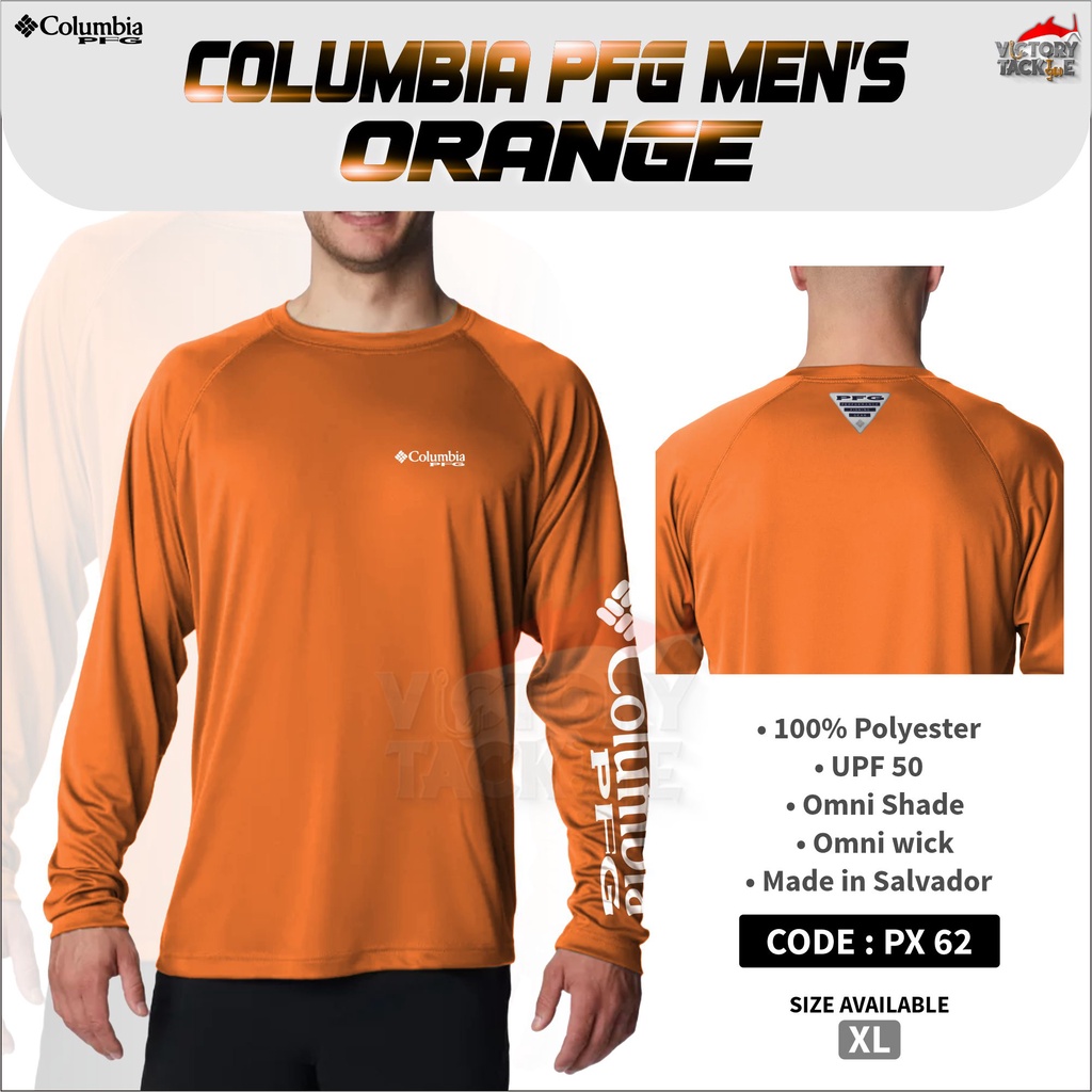Jual Baju Pancing / Baju Columbia PFG Terminal Tackle Heather LS Shirt PX62 | Shopee Indonesia