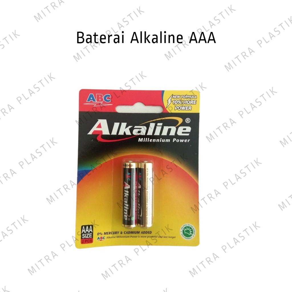 Jual Baterai ABC Alkaline AAA Baterai 3A Batre Alkaline Murah Baterai ...