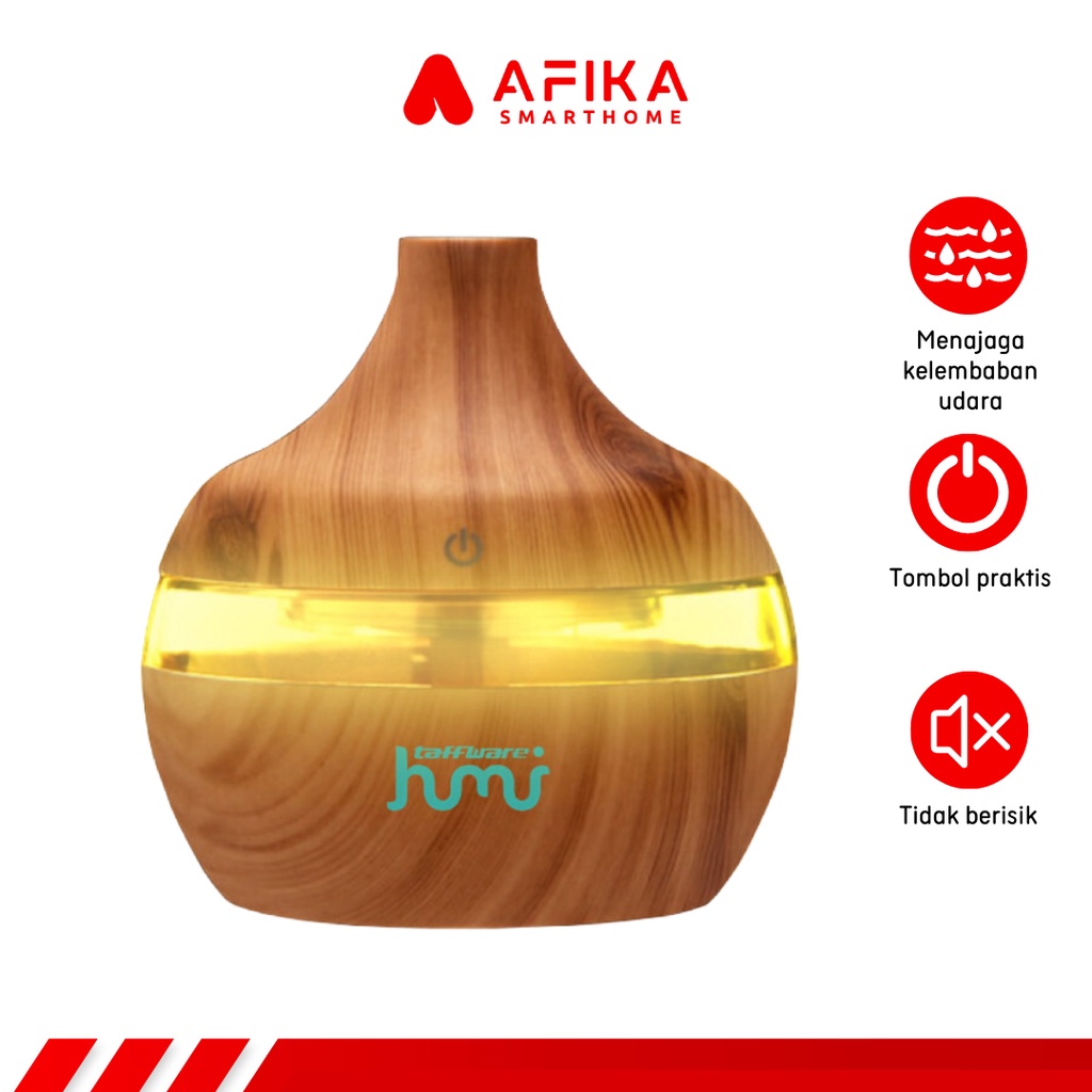 Jual Ultrasonic Humidifier Diffuser Aromatherapy Bulat 300 ml Motif ...