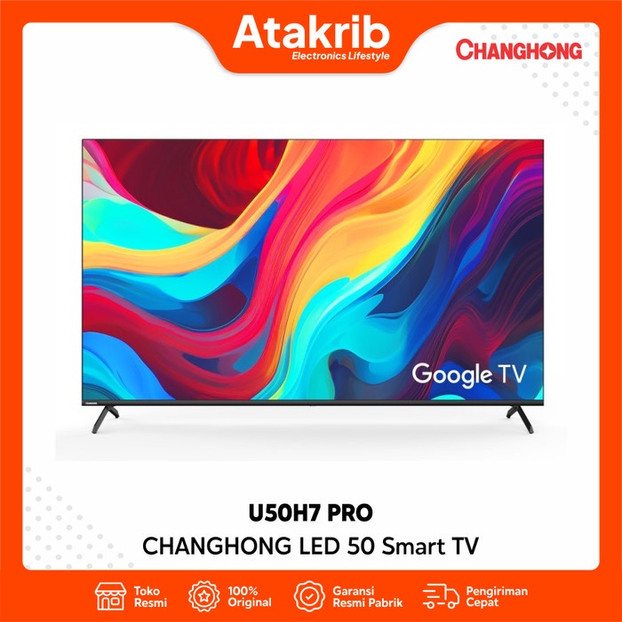 Jual CHANGHONG LED 50 U50H7 PRO 4K UHD Smart Digital | Shopee Indonesia