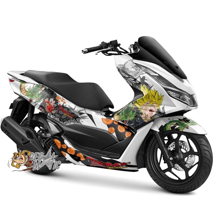 Jual Stiker PCX Full Body - Decal Full Body Motor Honda PCX 150 PCX160 ...
