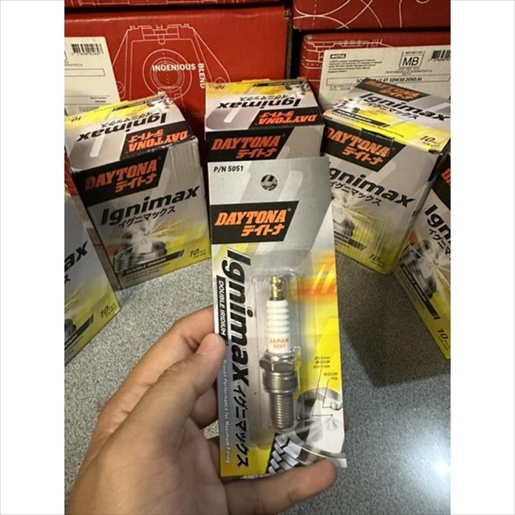 Jual busi double iridum daytona 5051 untuk tiger gl pro gl max thunder 250 busi dobel iridium ...
