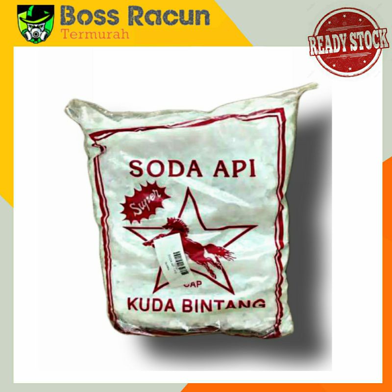 Jual SODA API 1KG UNTUK WC MAMPET- SODA API SERBAGUNA | Shopee Indonesia