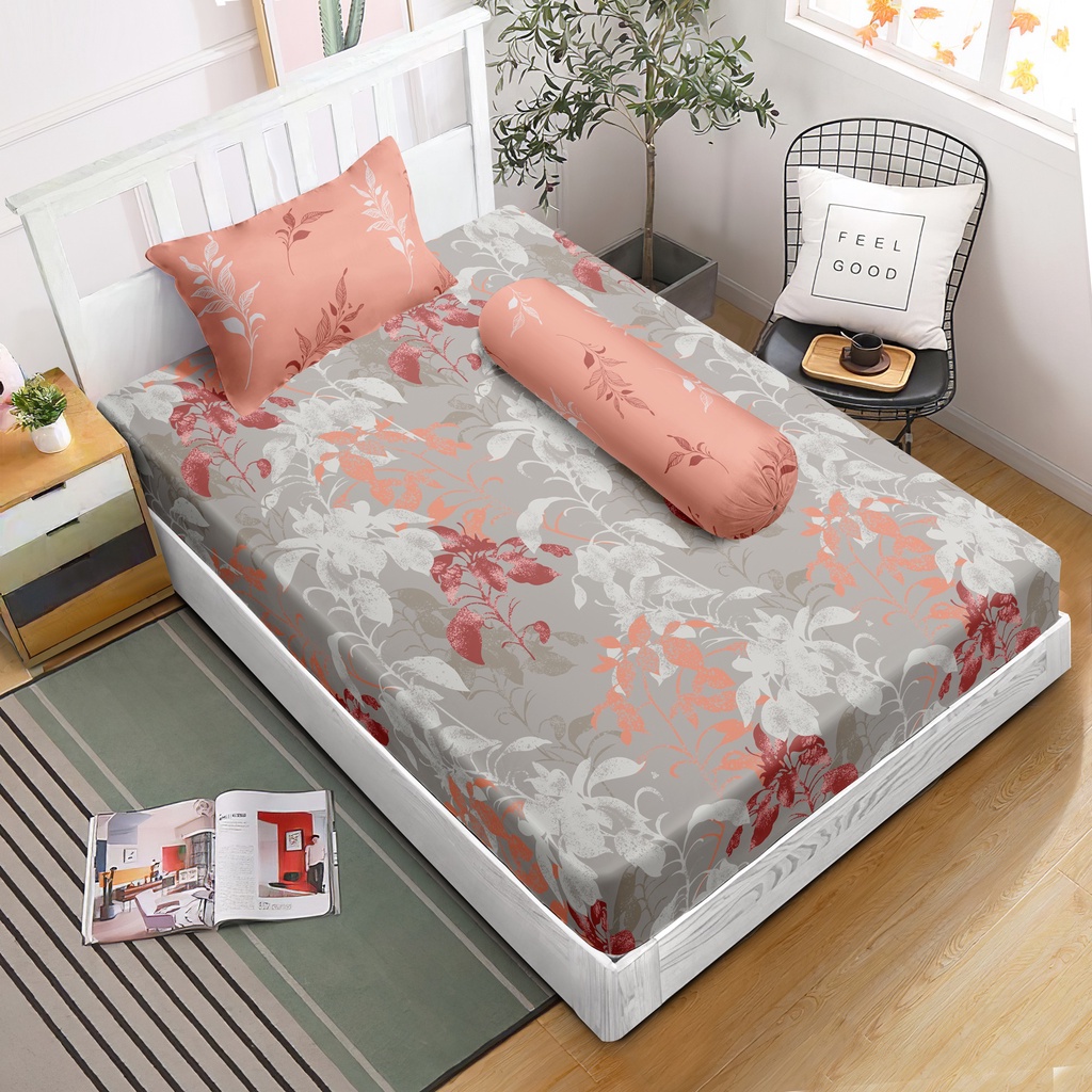 Jual Lady Rose - Sprei Single 120x200 Tinggi 20 - Paskal | Shopee Indonesia