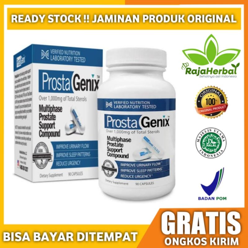 Jual (GHA)PROSTAGENIX MULTIPHASE PROSTATE SUPPLEMENT 90 CAPSULES Ampuh ...