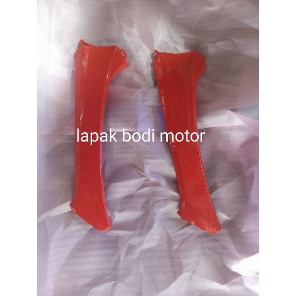 Jual cover bodi body sayap bawah depan kanan kiri honda genio famous ...