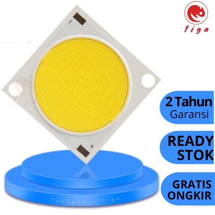 Jual LED Chip Bulat 10W 15W 20W 30W 50W - Mata LED COB DC Epistar ...