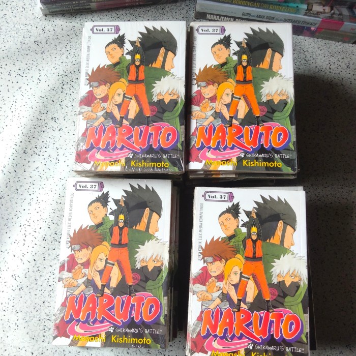 Jual Buku Komik NARUTO Vol. 37 (Masashi Kishimoto) | Shopee Indonesia