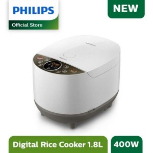 Jual MAGIC COM / RICE COOKER PHILIPS DIGITAL HD4515 1,8L PUTIH ...