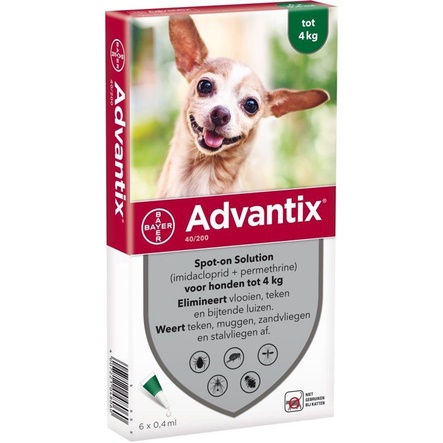 Jual Hills Bayer Advantix For Dog S up to 4 kg - Obat Kutu Anjing ...