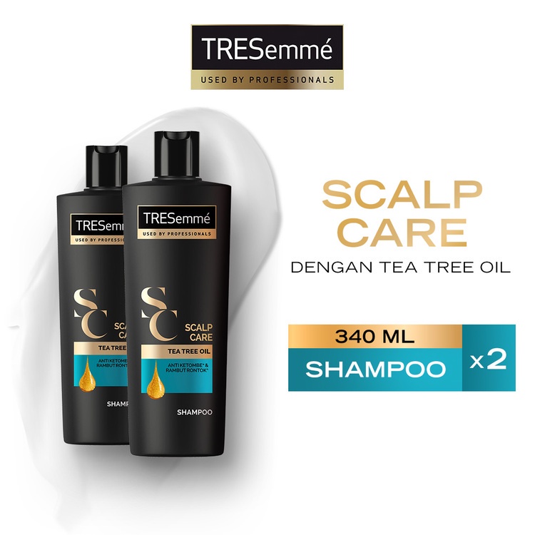 Jual TRESEMME Scalp Care Shampoo Shampo Anti Ketombe dan Rontok with ...