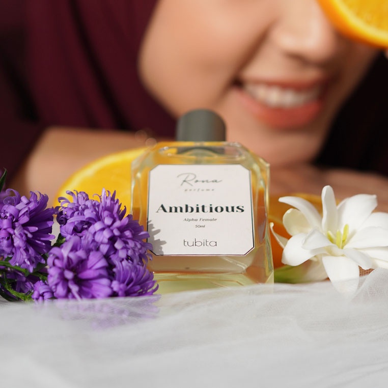 Jual Parfum Wanita Muslimah Rona Perfume by Tubita - Ambitious 50ml ...