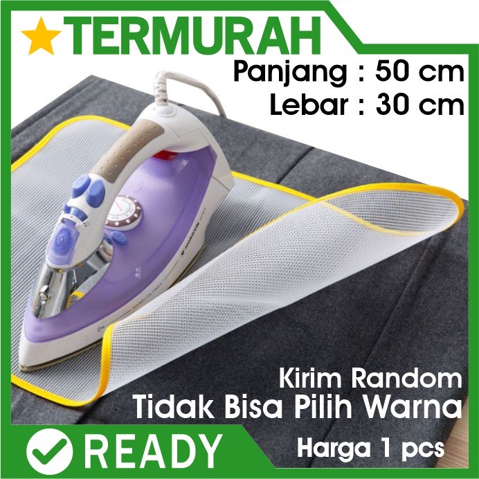 Jual Alas Pelapis Setrika Jaring Pelindung Pakaian Mesh tatakan gosok ...
