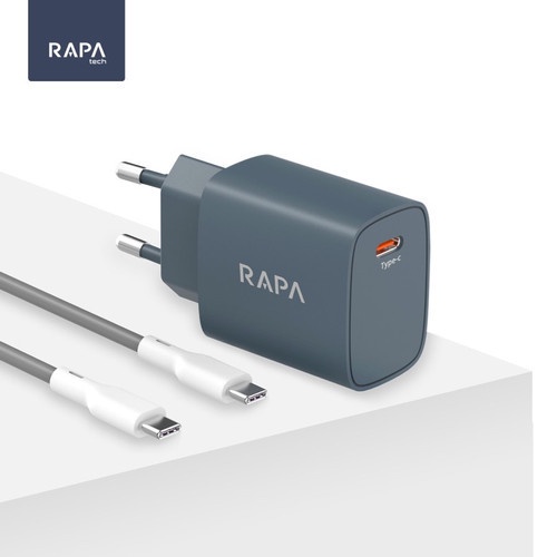 Jual Kabel Data with type-C to type-C RAPAtech CH1013 Multi Protection ...