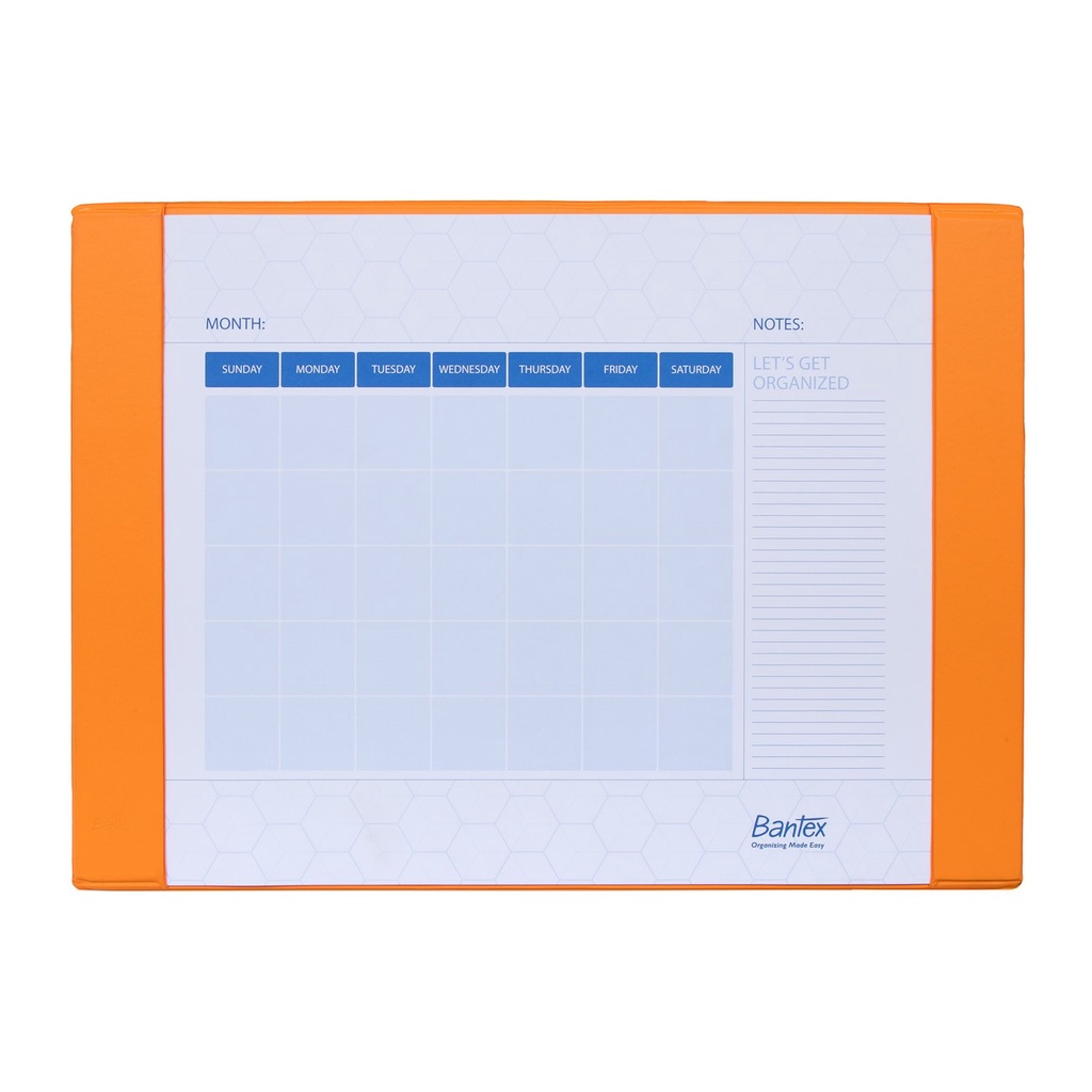 Jual Bantex Alas Meja Laptop Komputer Deskpad Calender Small Mango ...
