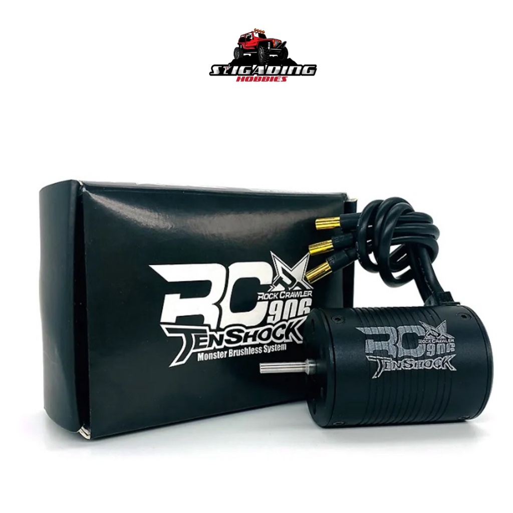 Jual TENSHOCK RC906 6 POLE BRUSHLESS MOTOR CRAWLER | Shopee Indonesia