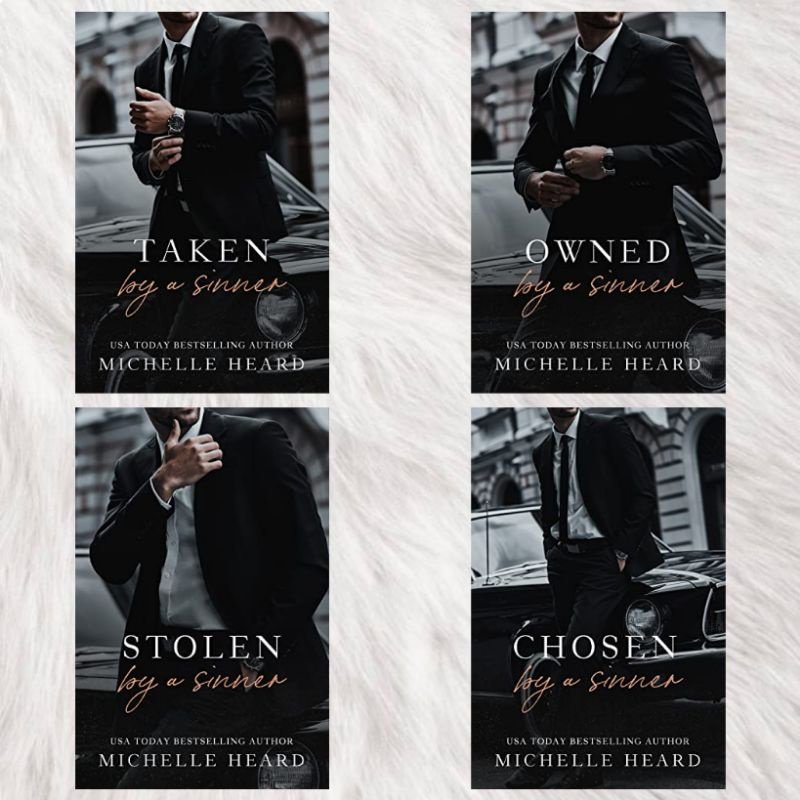 Jual Taken By A Sinner Owned By A Sinner Stolen By A Sinner Chosen By A ...