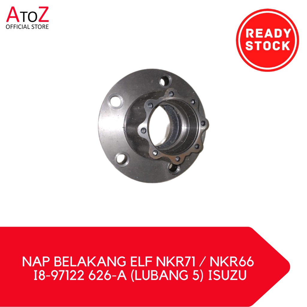 Jual NAP BELAKANG ELF NKR71 / NKR66 I8-97122 626-A (LUBANG 5) ISUZU ...