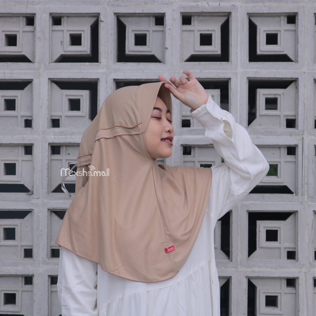 Jual Kerudung Sekolah Serut SD SMP SMA Jilbab Instan Sekolah Inova LX S M L XL By Shamira Vol 2 ...