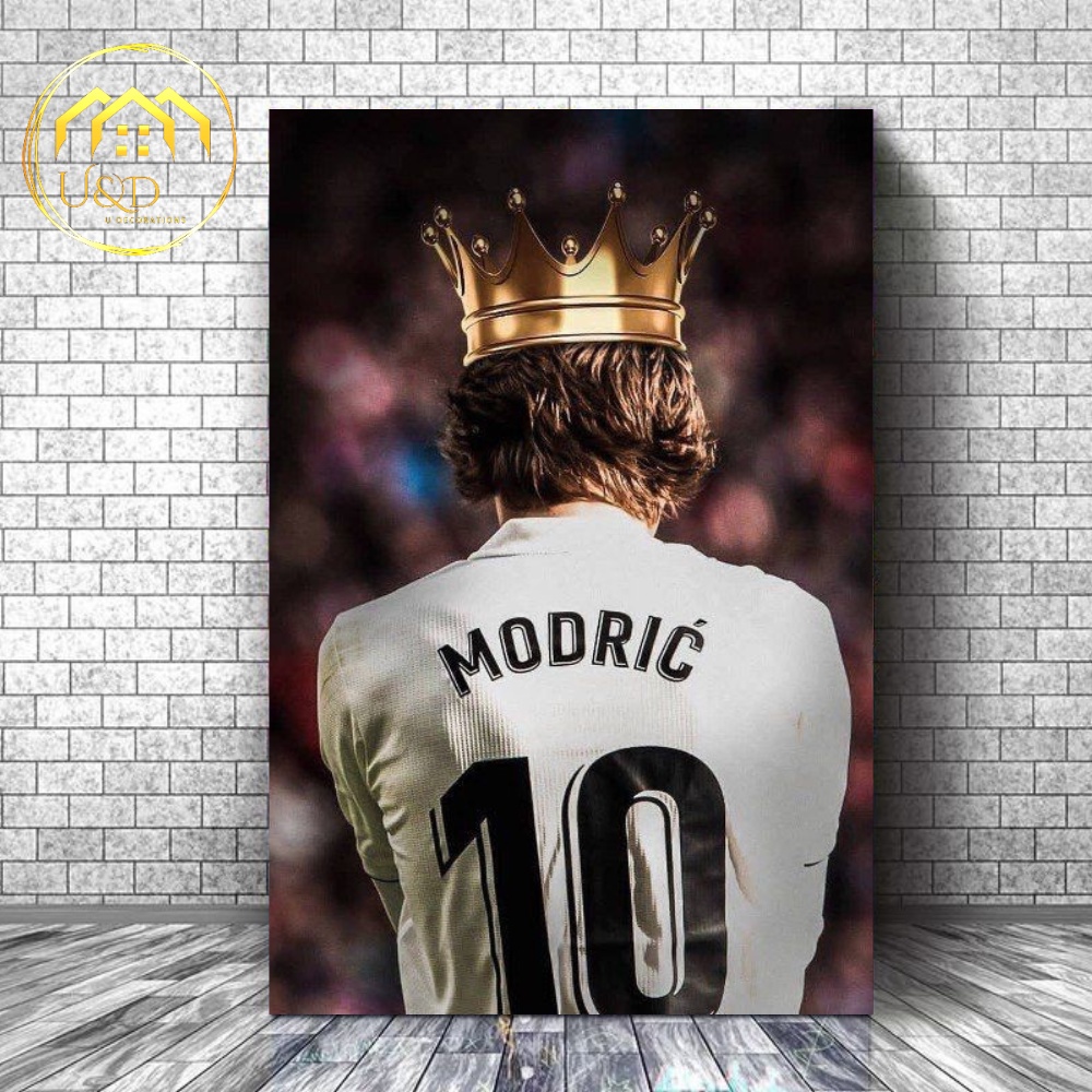 Jual HIASAN DINDING TEMA LUCA MODRIC - POSTER KAYU LUCA MODRIC - POSTER ...