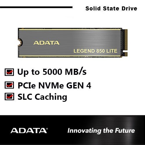 Jual SSD ADATA LEGEND 850 LITE 1TB - SSD M.2 NVMe PCIe Gen 4x4 | Shopee ...