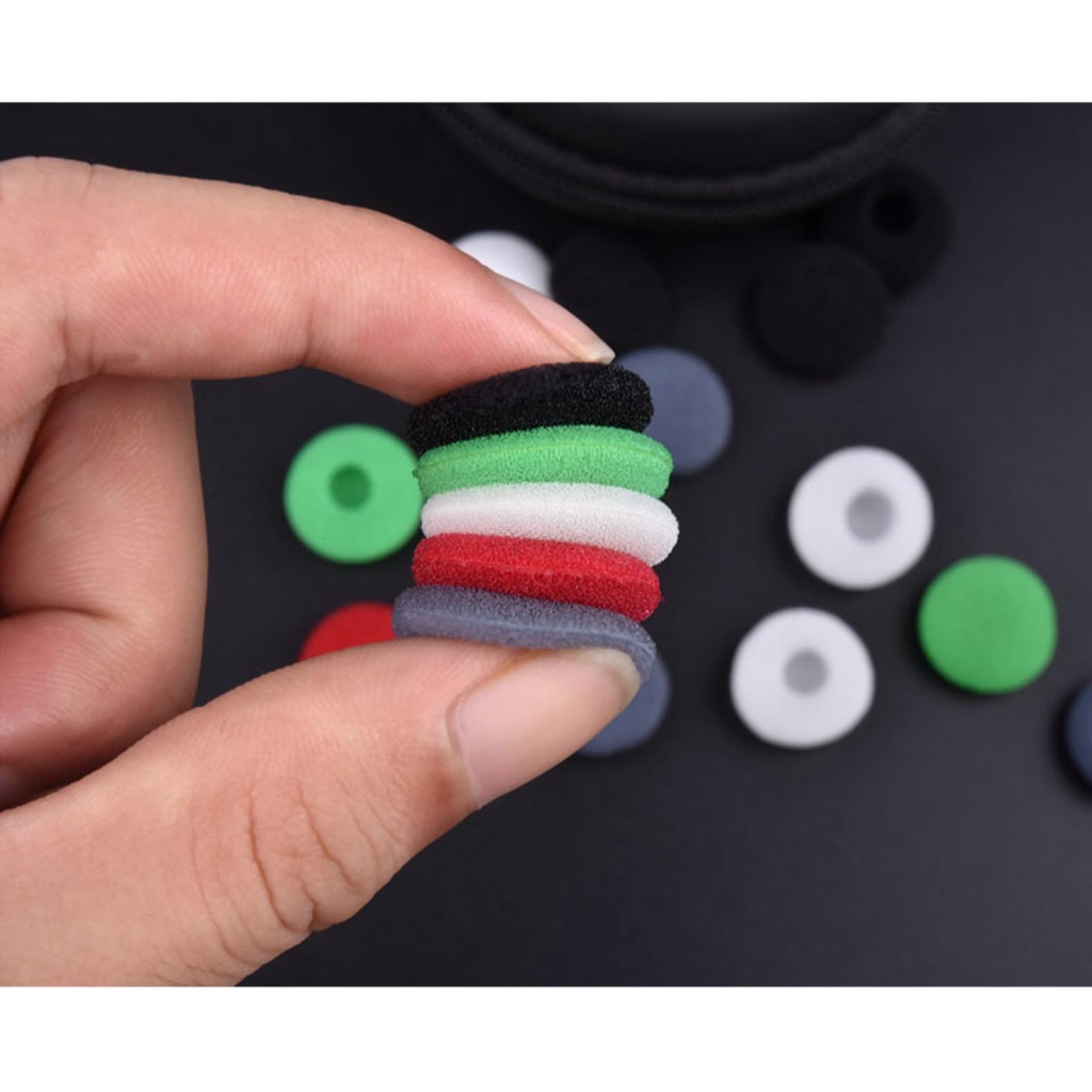 Jual Earphone Earpiece Headphone Foam Busa Eartips Replacement Headset ...