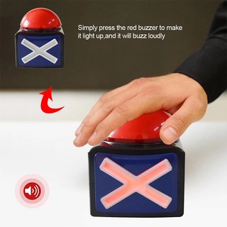 Jual TOMBOL Bunyi Alarm Game Mainan Kuis, Button Toy Buzzer Sound ...