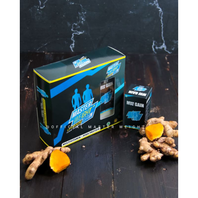 Jual Master Weight Gain Extra Strong Penggemuk Badan Original | Shopee ...