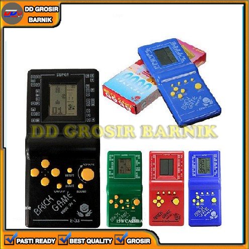 Jual [DGB] MAINAN ANAK GIMBOT BRICK GAME PAD LCD POP STATION GEMBOT ...