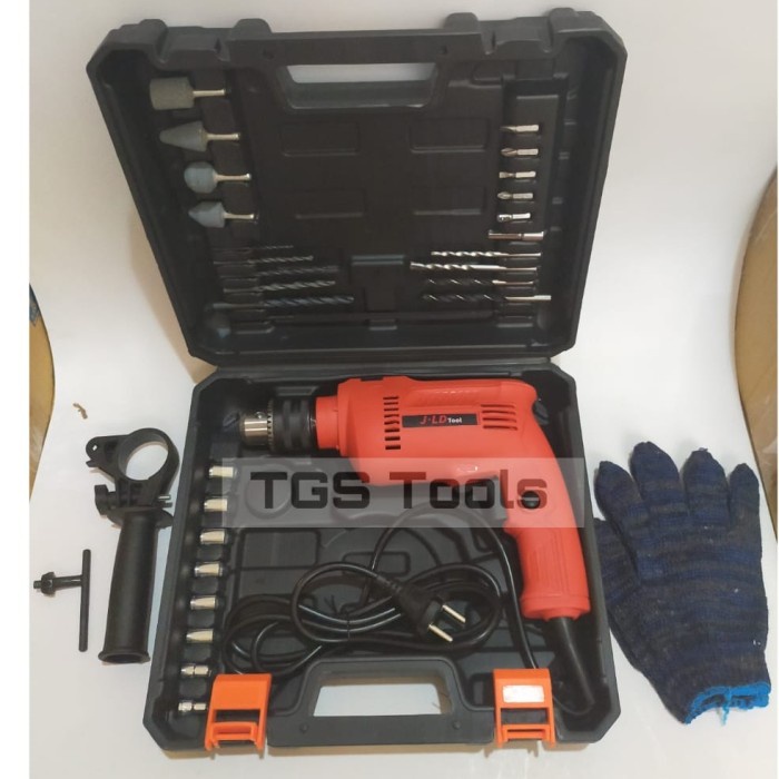 Jual Mesin Bor Beton Koper Set 13 mm - Bor Besi Tembok Drill Listrik ...