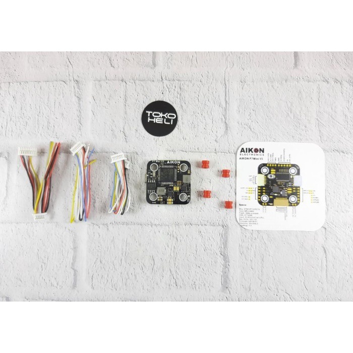 Jual Aikon F7 Mini v3 HD Analog 20x20mm FC DJI Flight Controller ...