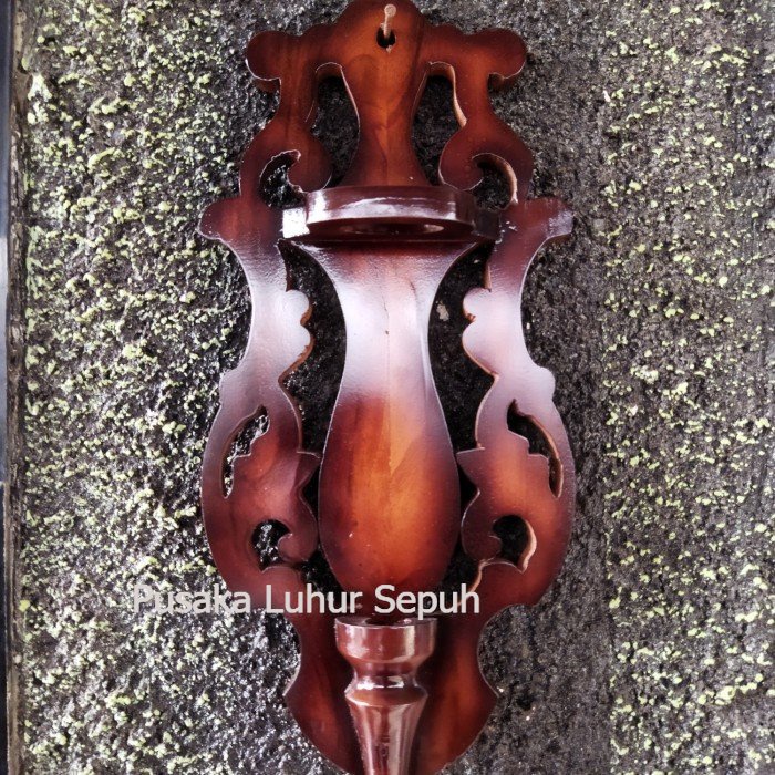 Jual blawong keris bethok & keris patrem - plitur coklat, blawong ...