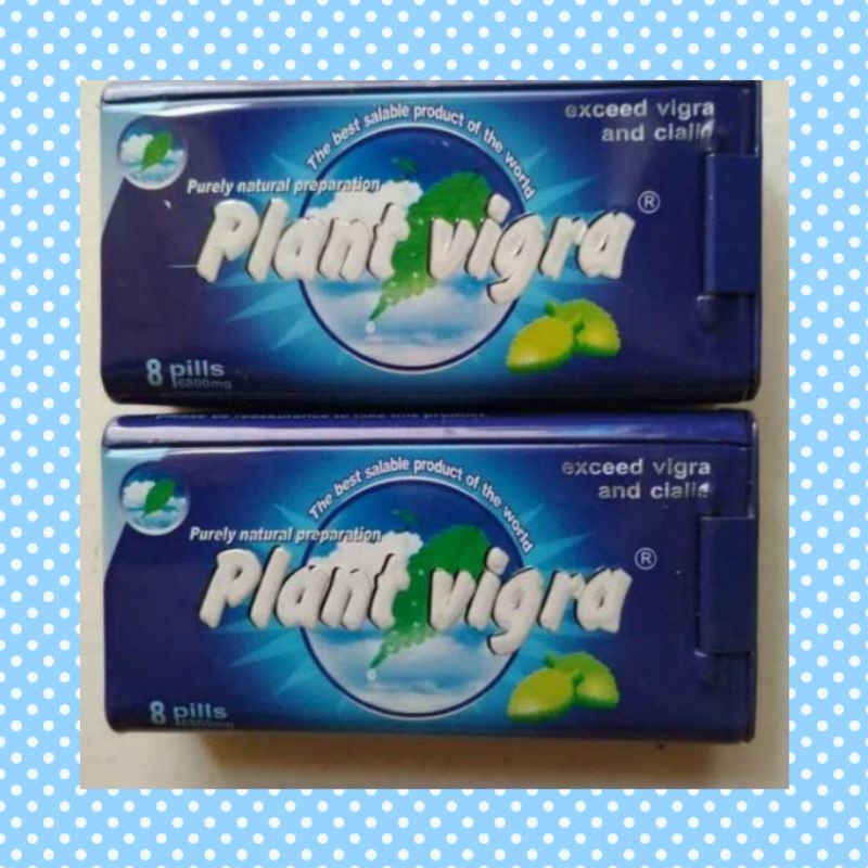 Jual PLANT VIGRA PIL VITALITAS PRIA STAMINA KUAT TAHAN LAMA OBAT HERBAL ...