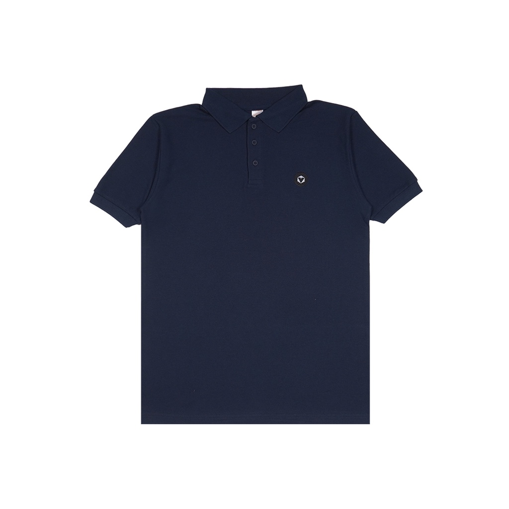 Jual Veljko Polo Shirt Basic Gloo Navy | Shopee Indonesia