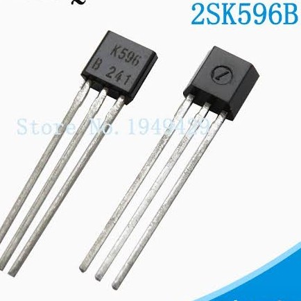 Jual 2 Pcs 2 Buah K596 596S B K596B 2SK596S-B JFet 20V N-Ch Transistor ...