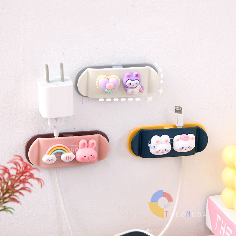 Jual TOKOMUDA Cable Protector Creative Cable Winder Charger Cable ...
