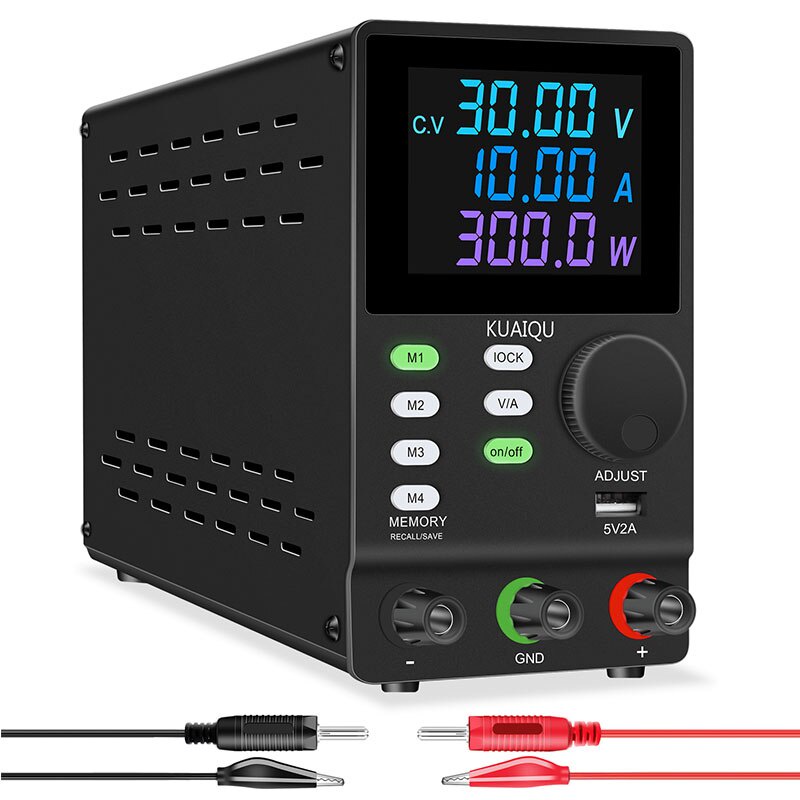 Jual 30V 10A Adjustable DC Lab Power Supply Switching Regulator ...