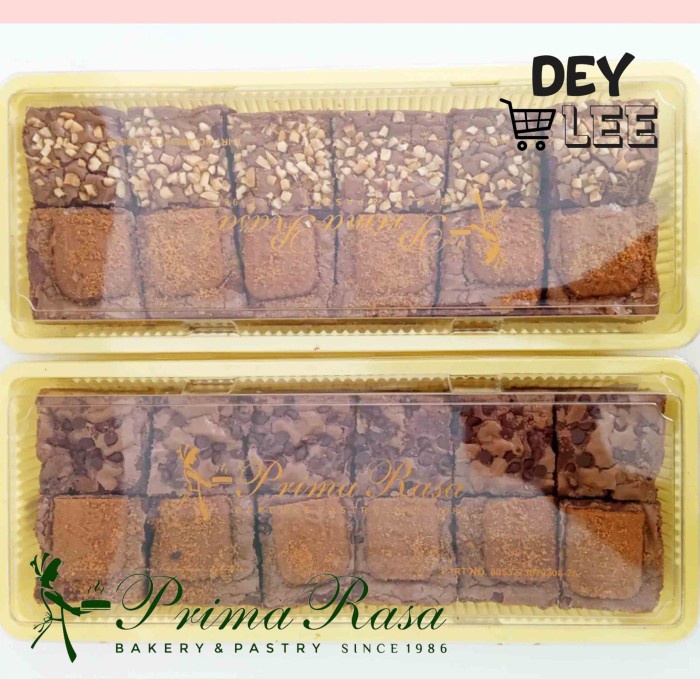 Jual PRIMARASA Brownies Panggang Lotus Biscoff ALL VARIANT Oleh-Oleh ...