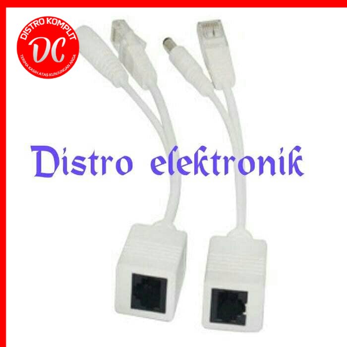Jual KABEL POE SPILITER ( PER-SET ) POE CABLE, DIAMETER SIZE 5MM ...