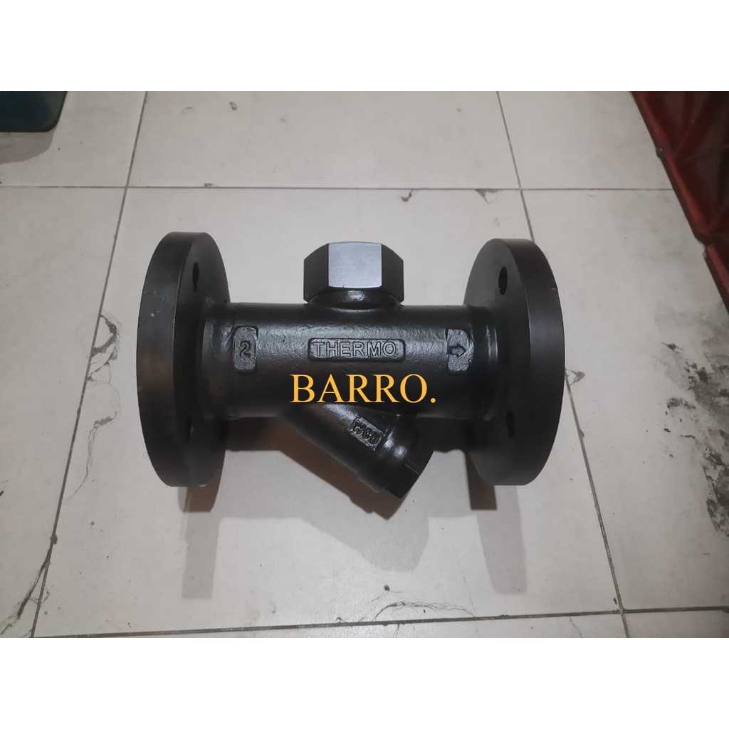 Jual Steam Trap 11/4" inch PN40 TD42 Thermo Cast Steel Termo Flange ...