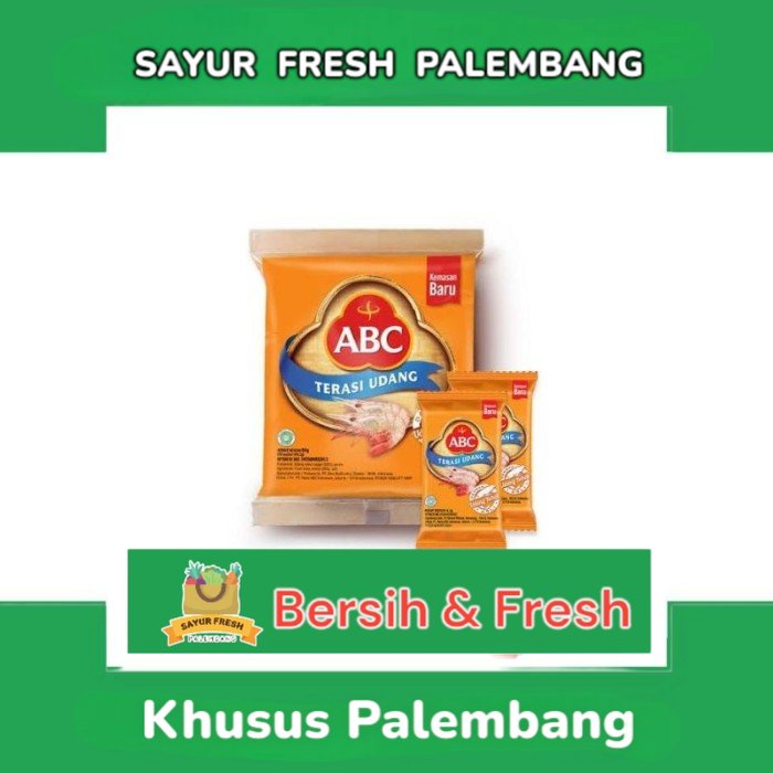 Jual Calok / Terasi ABC 1Pack (isi 20Bungkus) - Sayur Fresh Pasar Perum ...