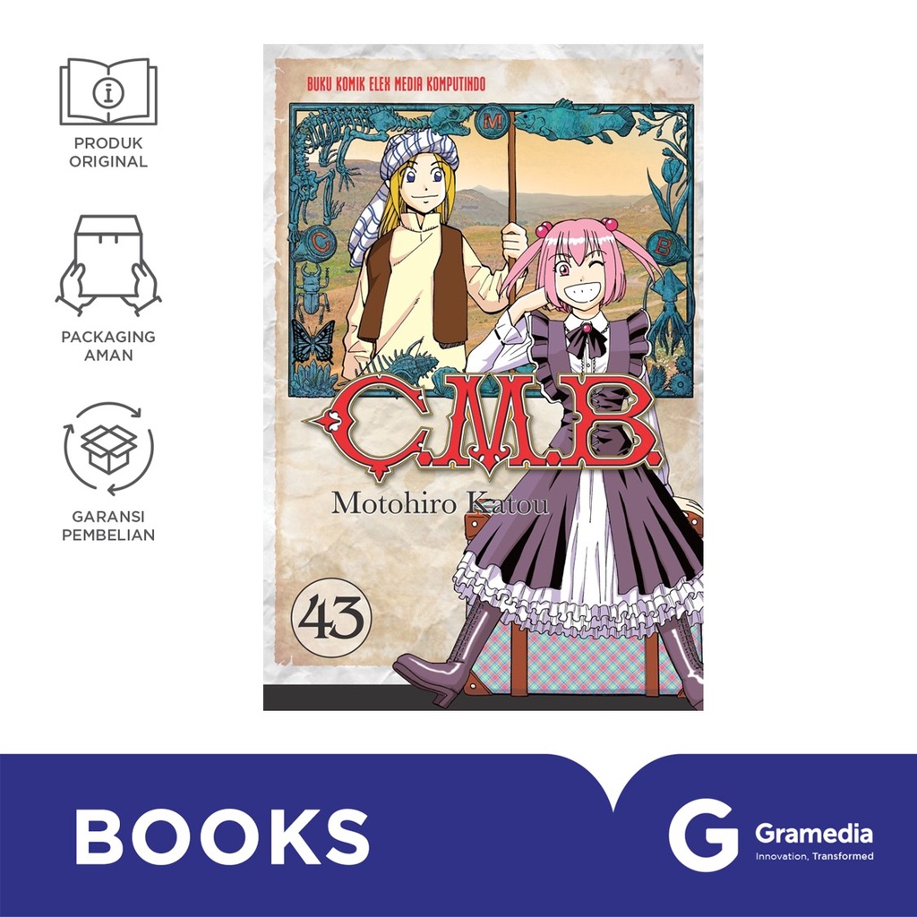 Jual C.M.B 43 (Motohiro Katou) | Shopee Indonesia