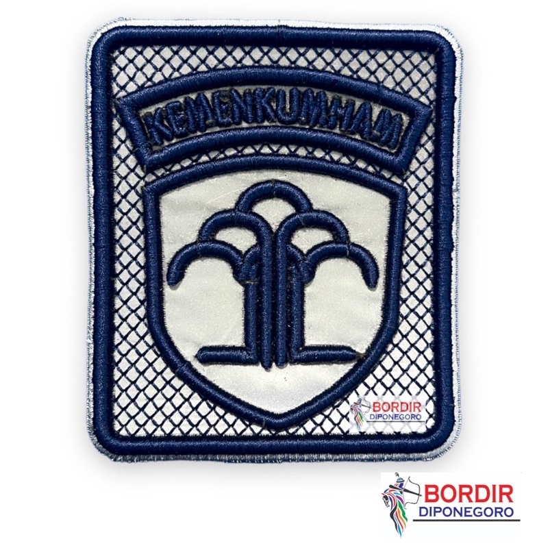 Jual Bordir BORDIR KEMENKUMHAM | ATRIBUT KEMENKUMHAM | TACTICAL ... Jual Bordir BORDIR KEMENKUMHAM | ATRIBUT KEMENKUMHAM | TACTICAL ...