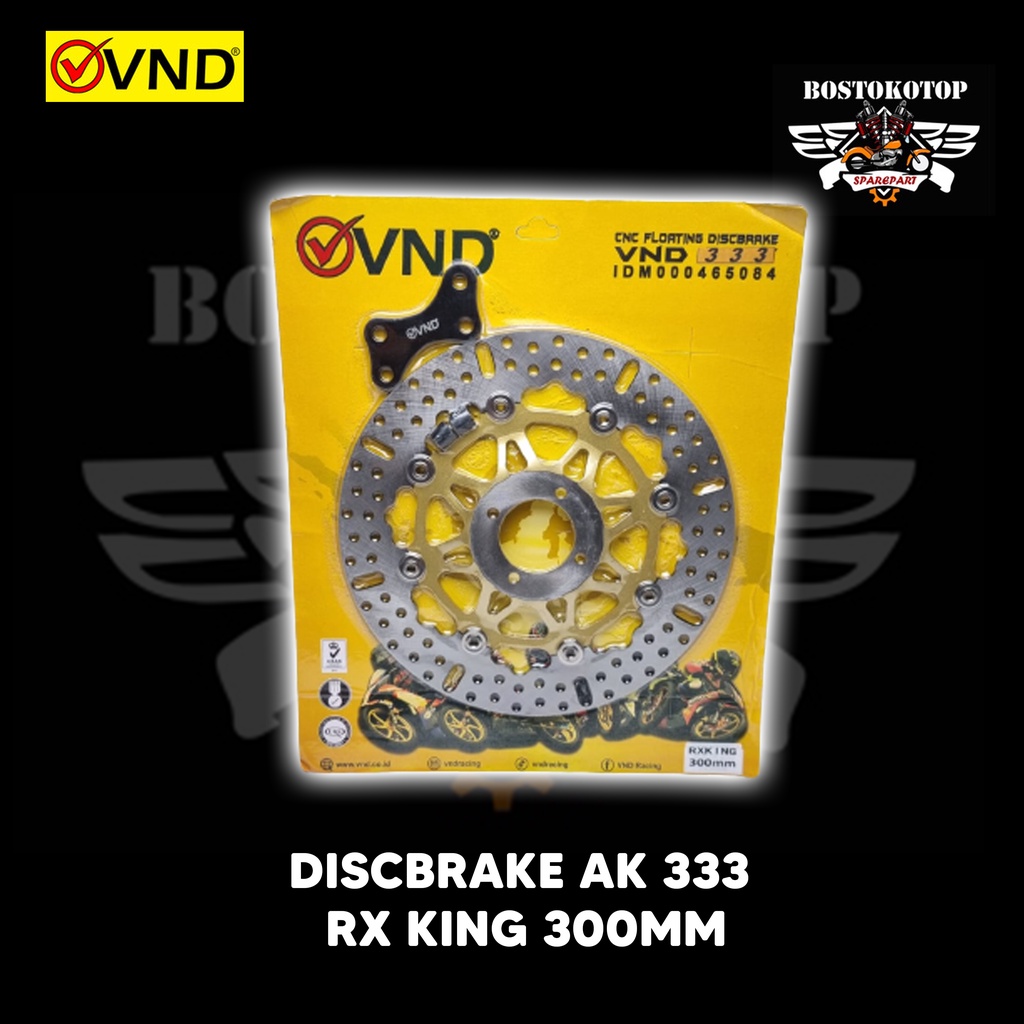 Jual VND Disc Brake Discbrake Piringan Cakram Depan Yamaha RX King RXK ...