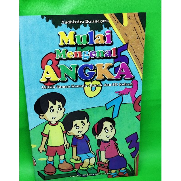 Jual BUKU MULAI MENGENAL ANGKA Sandoro | Shopee Indonesia