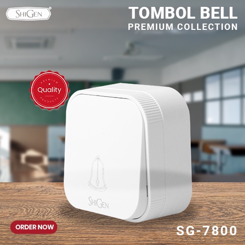 Jual Tombol Bell Rumah / Tombol Bell Kabel / Tombol Bell Sekolah ...